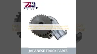 Hino H07C H07CT Oil Pump 15110 E0040