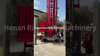 RCF280C Deep Water Well Drilling Rig 280m