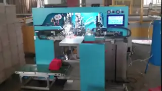 HX36B Automatic Notebook Elastic Band Fixing Machine