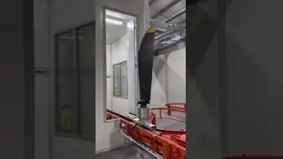 Precision Automated Propeller Coating System & Conveyor Line | CoatTech