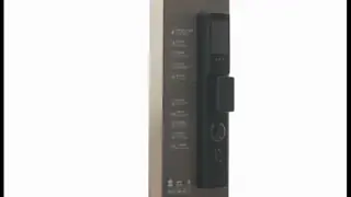 Tuya WiFi Smart Door Lock | Built-in HD Camera & Multiple Unlocking | Keyless Entry for Home & Hotel