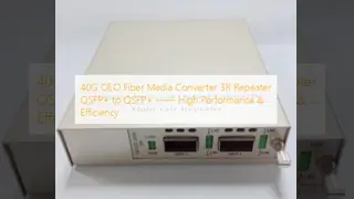 10G OEO Fiber Repeater SFP+ to SFP+