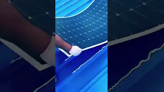 Install flexible solar modules in just 3 minutes – simple and fast.