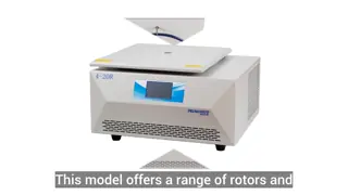 Hengnuo 4-20R Centrifuge 20000rpm Lab Solution