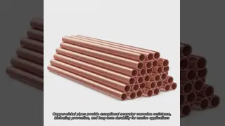 Copper-Nickel Pipes: Unmatched Corrosion Resistance for Harsh Marine Environments.