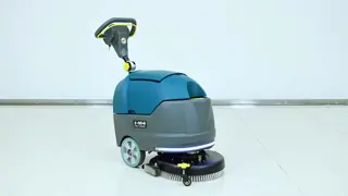 i-M4 Walk-behind Floor Scrubber | Compact Commercial Floor Cleaner