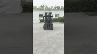 3.5 Ton Diesel Forklift Powerhouse