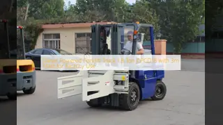 .8 Ton Diesel Forklift m Mast Factory Use