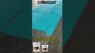 Brush Epoxy Floor Paint once, it instantly becomes advanced ✨