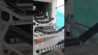 Sealed Mining Conveyor Rollers | Dustproof Conveyor Idlers for Bulk Handling