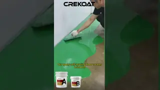 This is the magic of Epoxy Floor Paint ✨
Bright as a mirror, clean enough to reflect light.