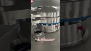 High quality factory price all stainless steel rotary vibrating screen