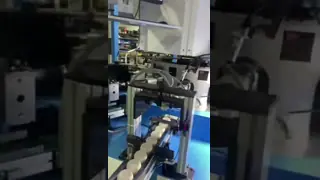 Color Servo Screen Printer Plastic Bottles