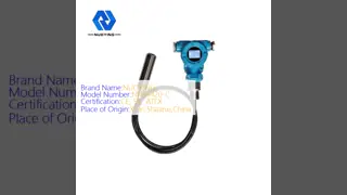 Digital Pressure Sensor Stainless Steel LCD