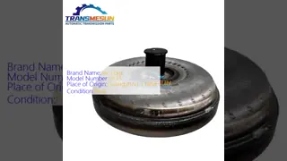 Ford Kuga Torque Converter Fix