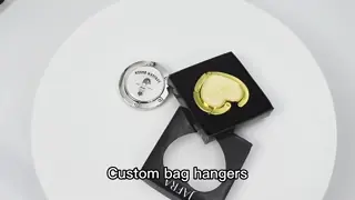 Custom Heart Bag Hook Sublimation Blank