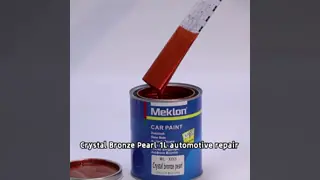 Crystal Bronze Pearl Car Paint 1L High Gloss