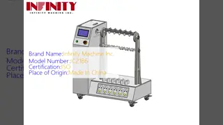 Cable Flex Tester Durability Machine IEC 60884-1