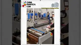 Semi Auto Case Making Machine.