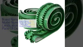 Food Grade PVC PU Conveyor Belt Durable