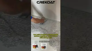 Resin washed stone, comfortable foot feel, attractive appearance, and particularly easy to clean