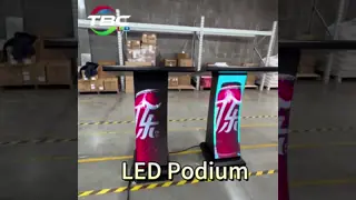 Creative LED Display P1.86mm GOB Podium LED Display Front Access Maintenance