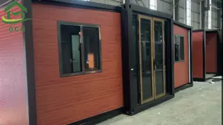 20FT Expandable Container House: Instant Space Solution