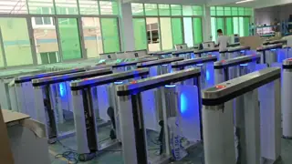Speed Gate Turnstile Fast Secure Access Control
