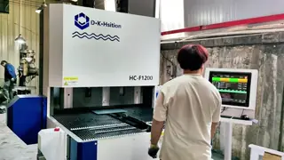 Custom CNC Panel Bender For Metal Fabrication