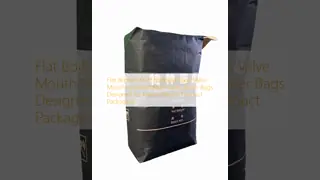 Strong Kraft Paper Bags Heavy Duty Packaging