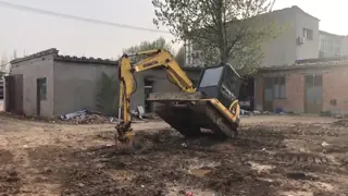 Used excavator PC56-7