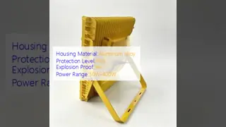 Explosion Proof LED Floodlights Safe Lighting