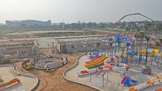 Huangchao Water Jet Supercar Thrill Ride