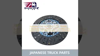 Isuzu Clutch Disc 380MM FSR FVR 6HK1 Parts