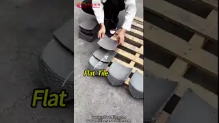 Simple Installation Guide for Traditional Chinese Roof Tiles