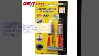 Fast Acrylic AB Glue High Strength Bonds Any Surface
