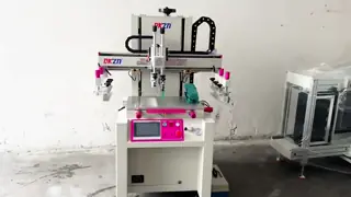 5070 Screen Printing Machine | High Precision, No Position Misalignment