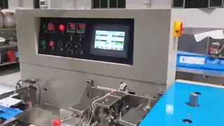 CE Certifucated LC-250X Gummy Candy / QQ Candy / QQ Gummy/ Chewy Candy Horizontal Flow-Wrap Machine