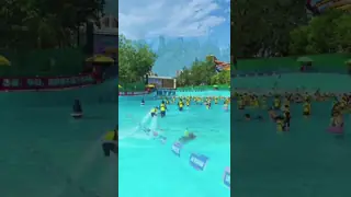 Premium Outdoor Water Slide Park Equipment