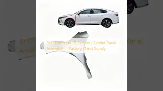 BYD Destroyer 05 Fender Direct From Factory