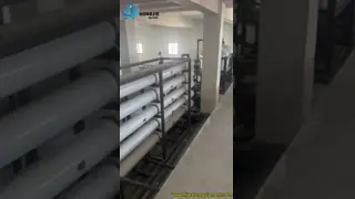 Seawater desalination project