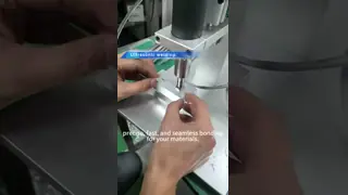 Mini Desktop Ultrasonic Plastic Welding Machine Easy Operation
