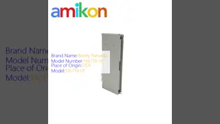 Bently Nevada 136719-01 Intrinsically Safe Module