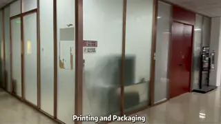 Details of equipment at ZhengDe Printing Company
