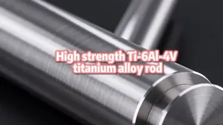 TC4 Round Titanium Alloy Rod
