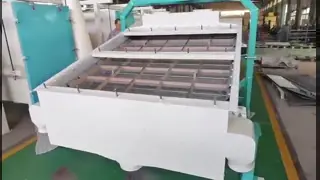 Vibrating Screen Feed Processing