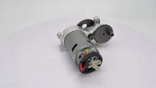 Olive harvester brushless gear motor