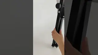 Foldable Keyboard Stand X Type 7 Gear Height Adj