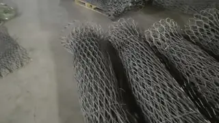 Wire Rope Mesh For Animal Park Fencing