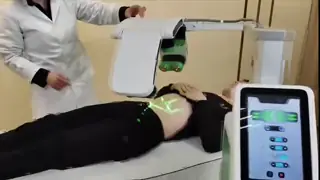 10D Laser maxlipo master slimming treatment video